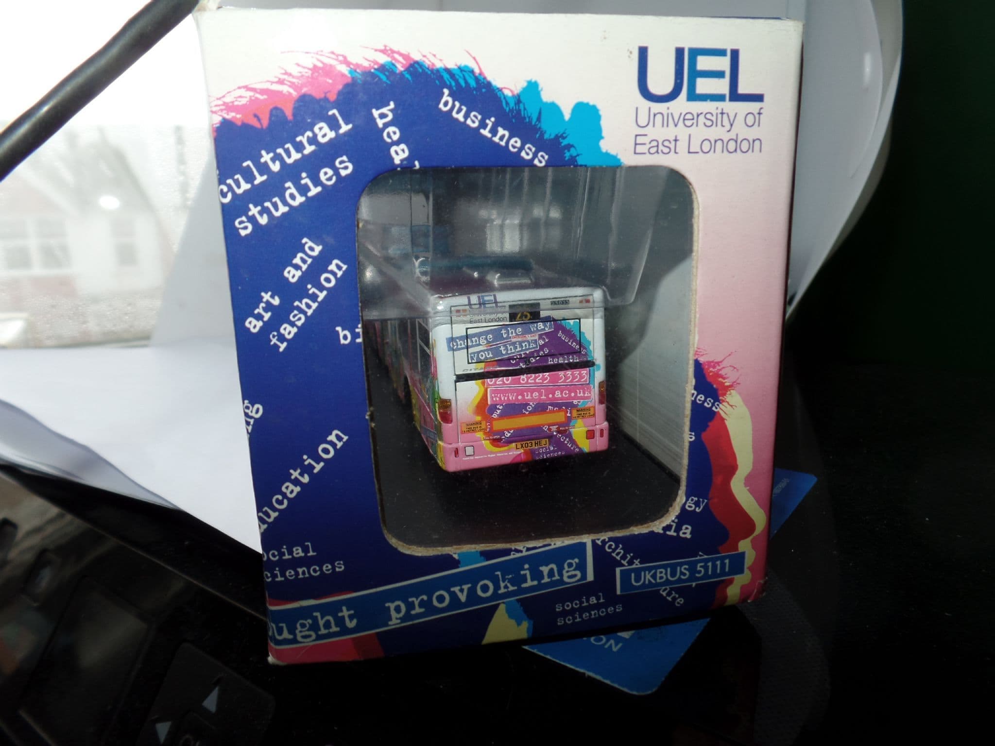 CMNL UKBUS5111 Bendy Citaro Bus London Stagecoach UEL Pink Rt 25 MIMB